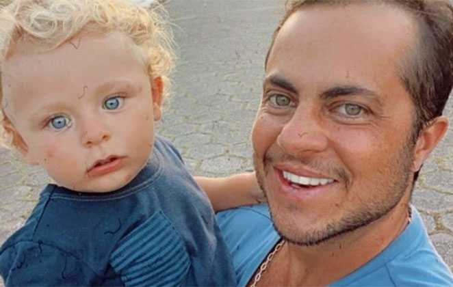 Thammy Miranda encanta em nova foto com o filho - OFuxico