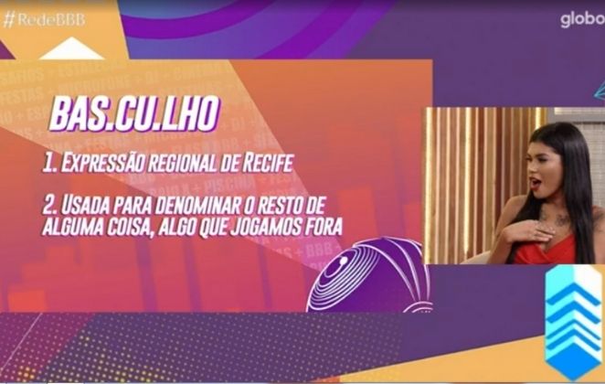 BBB21: ‘Gil, como você é baixo!’, diz Pocah ao descobrir o significado ...