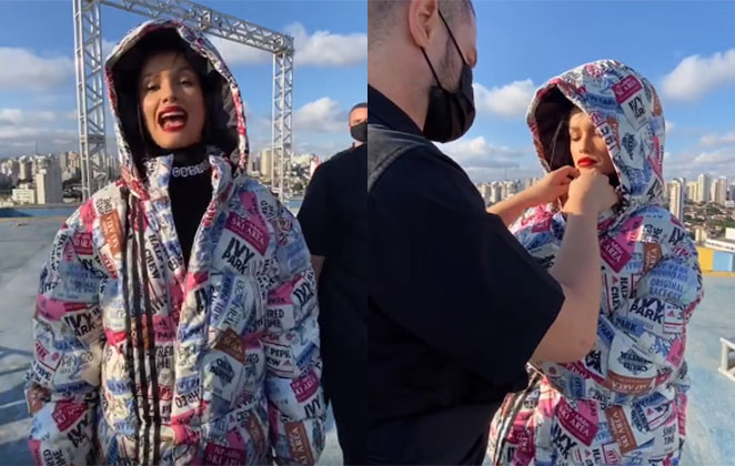 Veja um spoiler do novo ensaio fotográfico de Juliette, do BBB21 - OFuxico