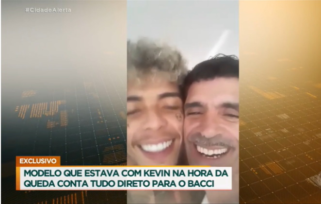 Pai de MC Kevin aparece em vídeo cantando com o filho música que ...