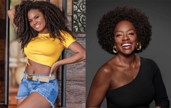 Valeska Reis se surpreende com homenagem de Viola Davis: ‘Ainda estou ...