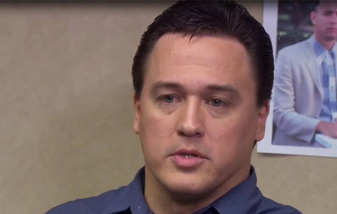 Mark York, da série 'The Office', morre aos 55 anos - OFuxico