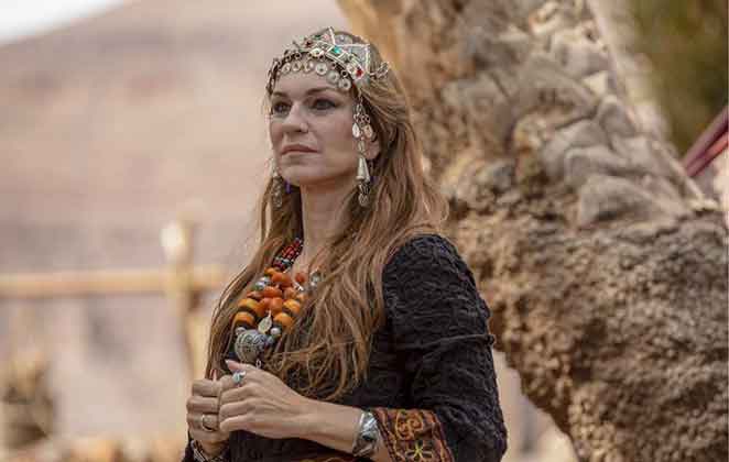 Resumo de novela - Gênesis: Sarai se prepara para o casamento - OFuxico