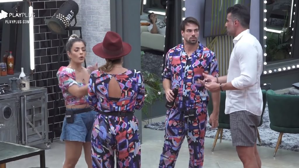 Power Couple: Li Martins e JP tiram a paz de Renata Dominguez