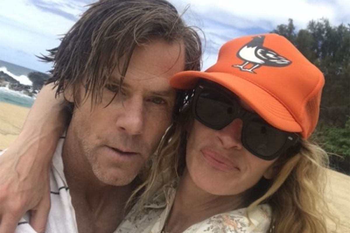 Julia Roberts comemora 19 anos de casamento com Danny Moder