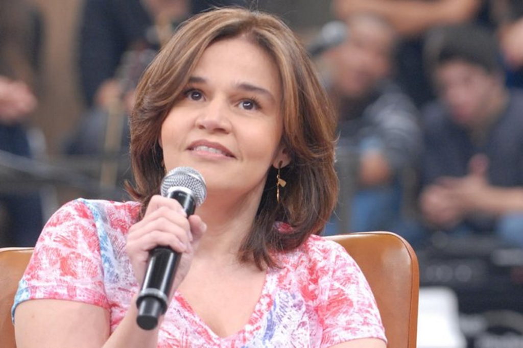 Claudia Rodrigues recebe alta hospitalar - OFuxico