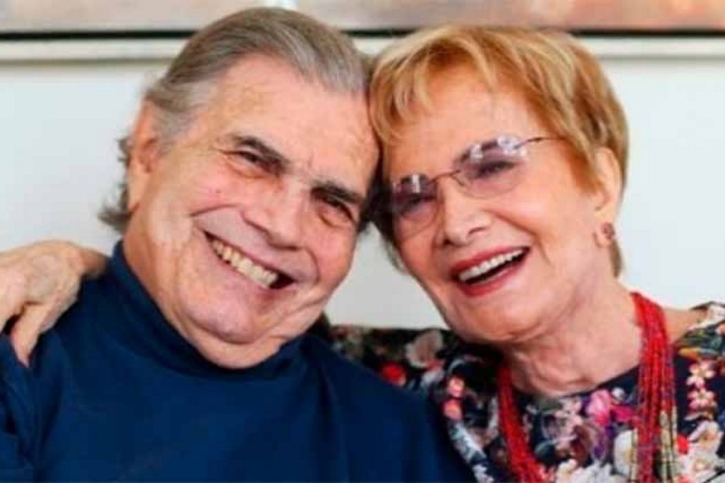 Glória Menezes apresenta melhora pode receber alta a qualquer momento