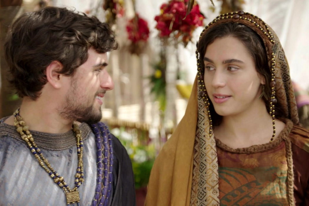 Gênesis conquista boa audiência e Record TV comemora - OFuxico