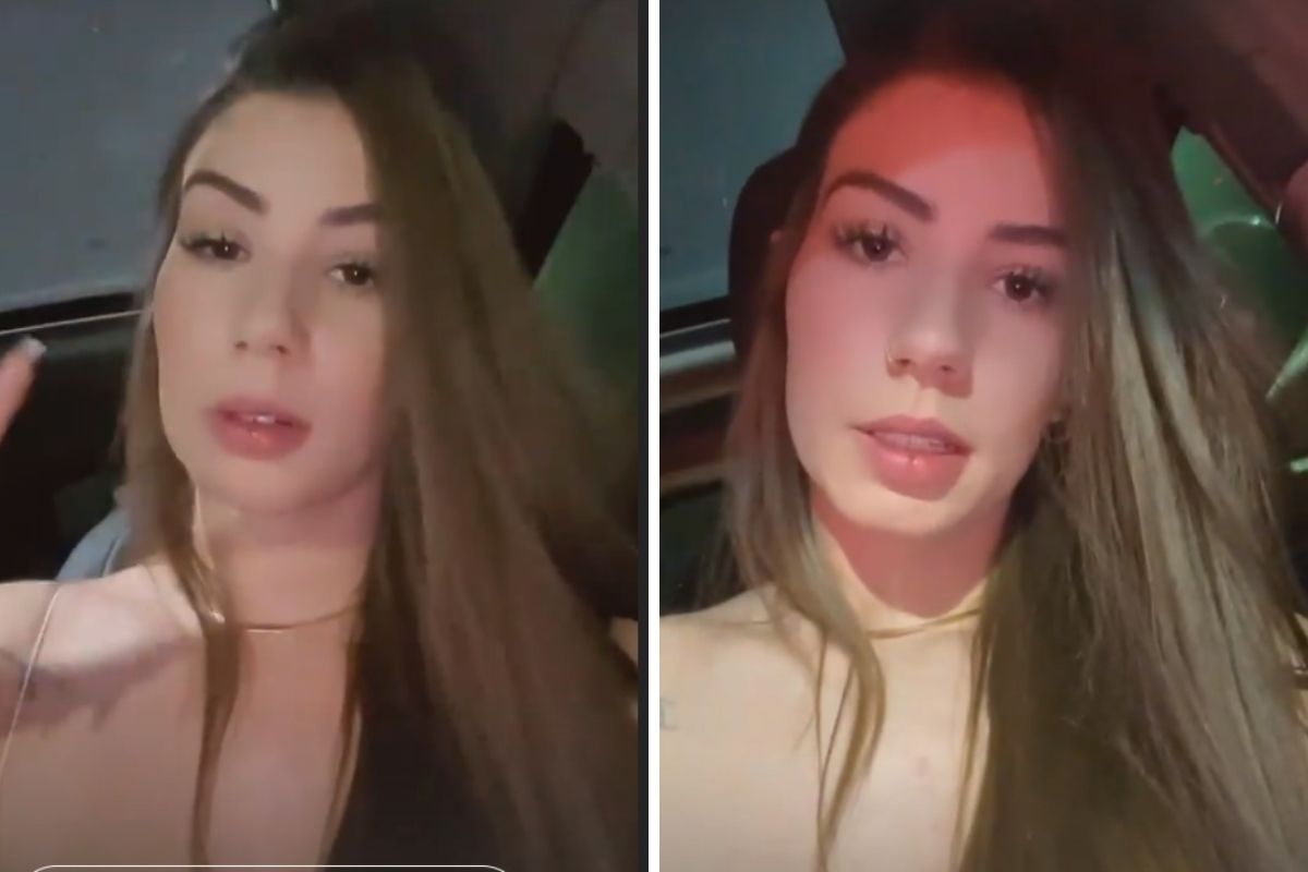 Maria Lina fala em estrias na gestação e revela: 'Não me sinto mais mal'