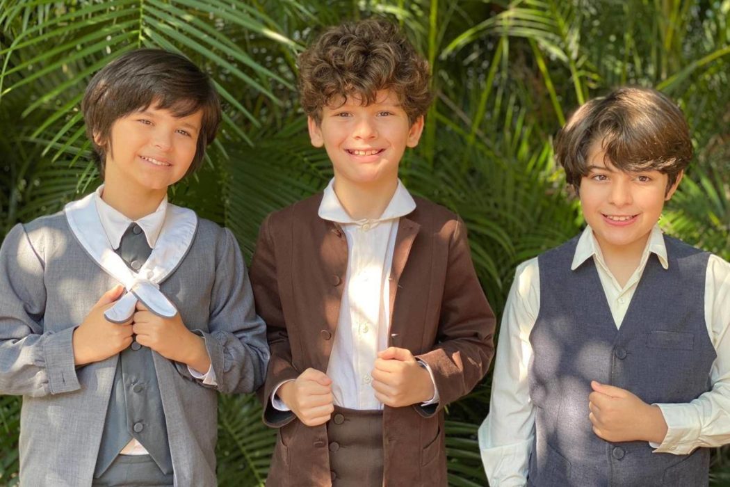 Conheça os atores mirins de “Nos Tempos do Imperador”