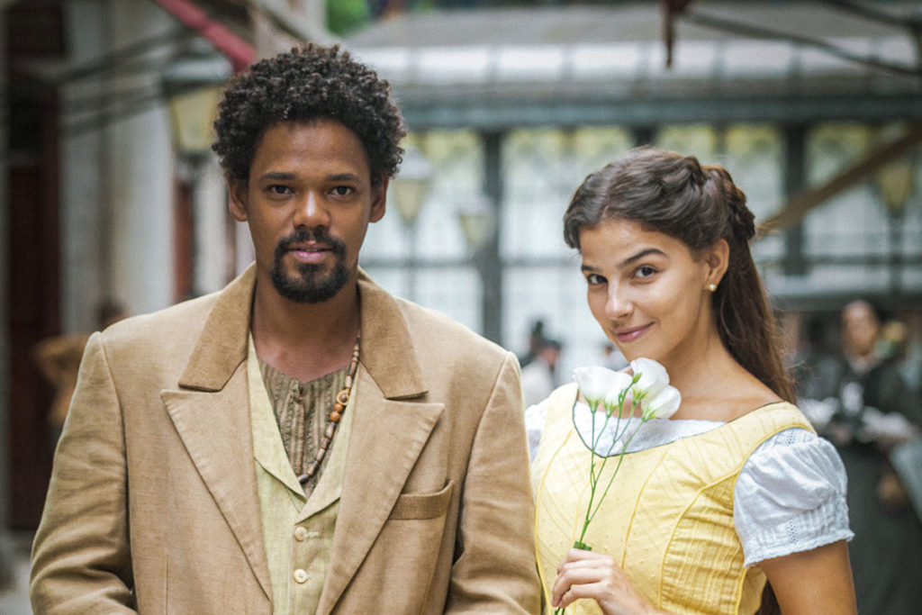 Nos Tempos do Imperador: Pilar pede Samuel em namoro