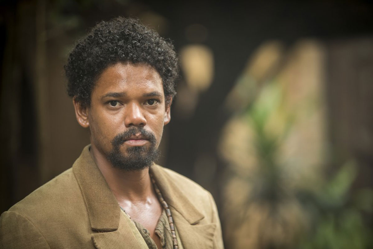 Nos Tempos do Imperador: Jorge/Samuel cai em armadilha e é preso