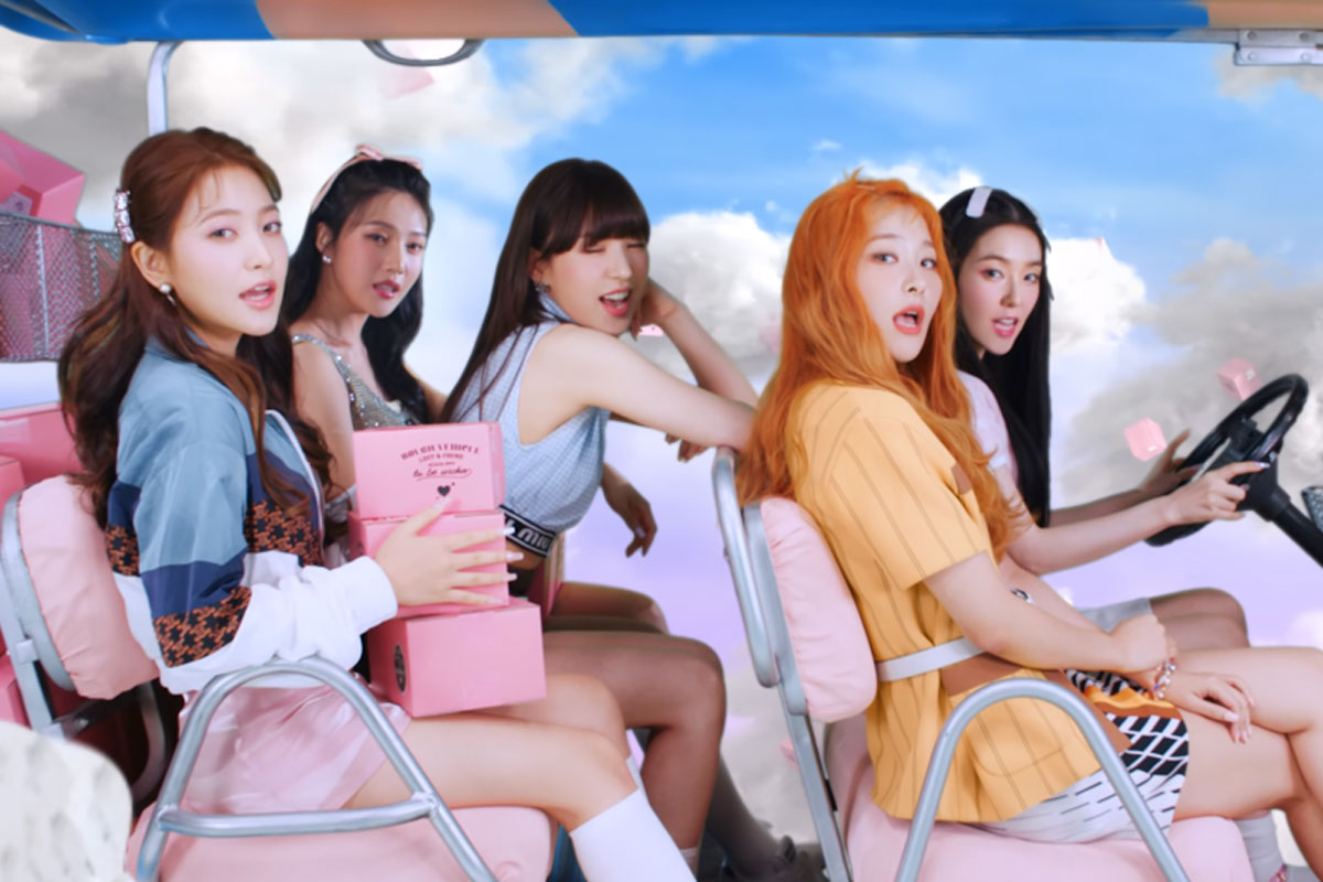 Red Velvet lança "Queendom" após um ano e meio sem material inédito ...