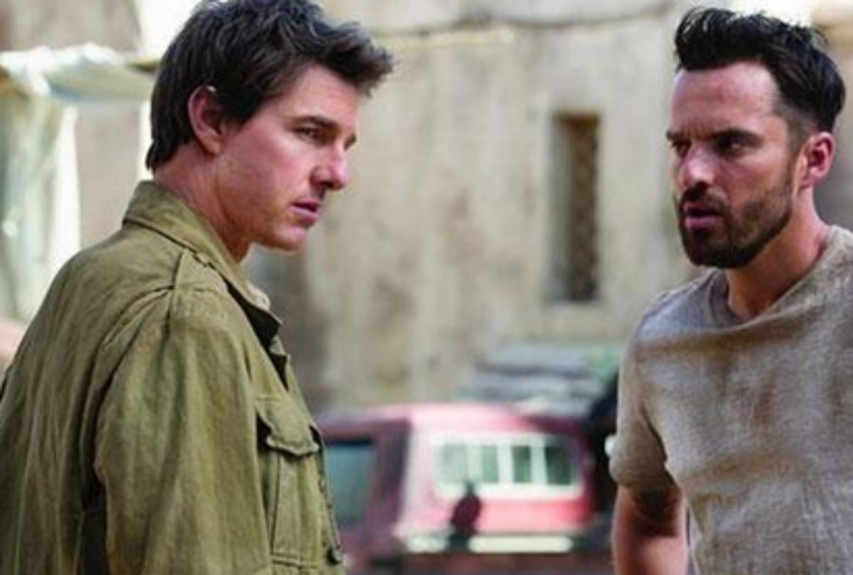 Ator fala do comportamento e revela como é contracenar com Tom Cruise