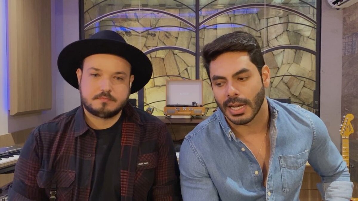 Rodolffo conta que estava desesperado em busca do sucesso