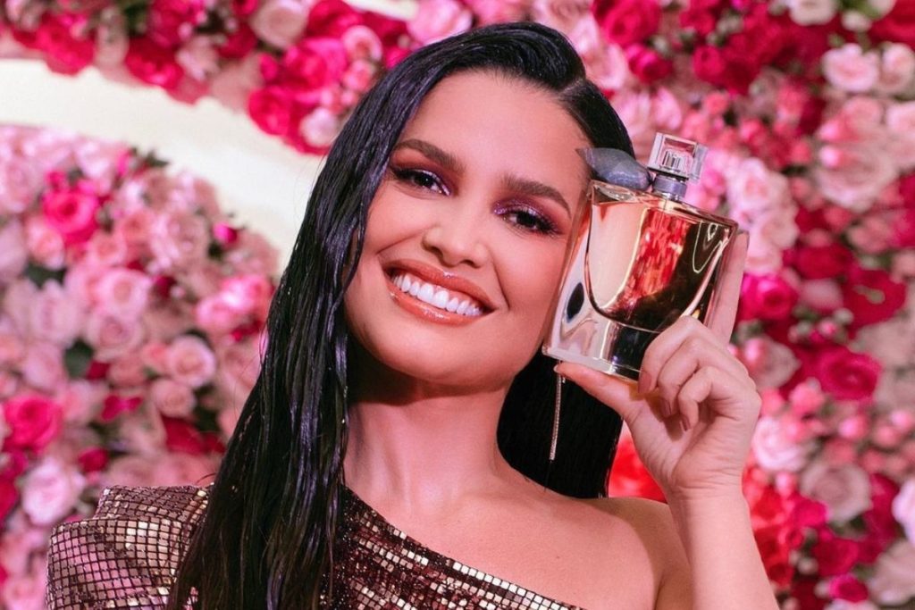Juliette Freire é nomeada embaixadora de perfume famoso no Brasil