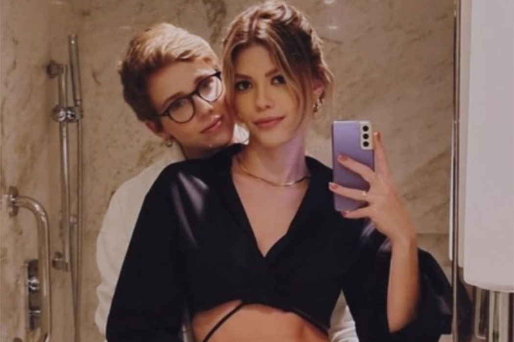 Vitória Strada relembra início da paixão por Marcella Rica