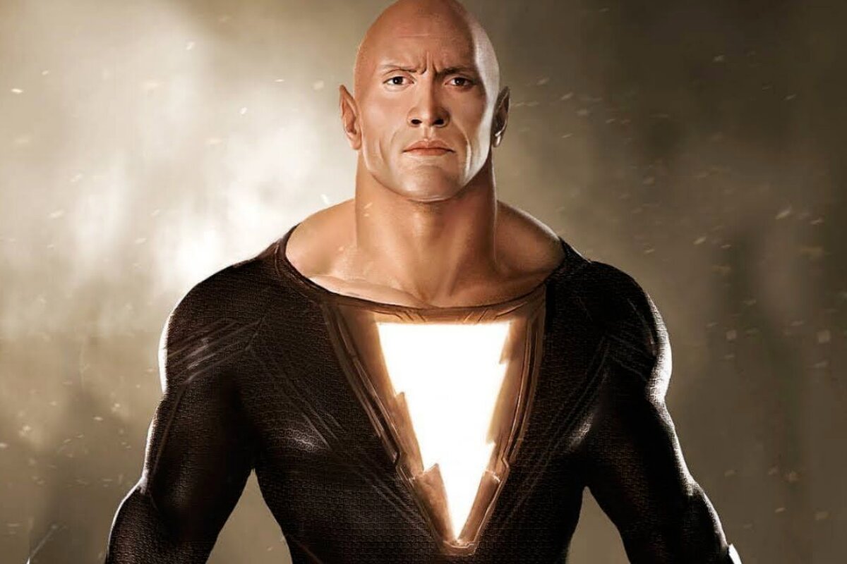 The Rock revela cenas de 'Adão Negro', seu primeiro protagonista solo