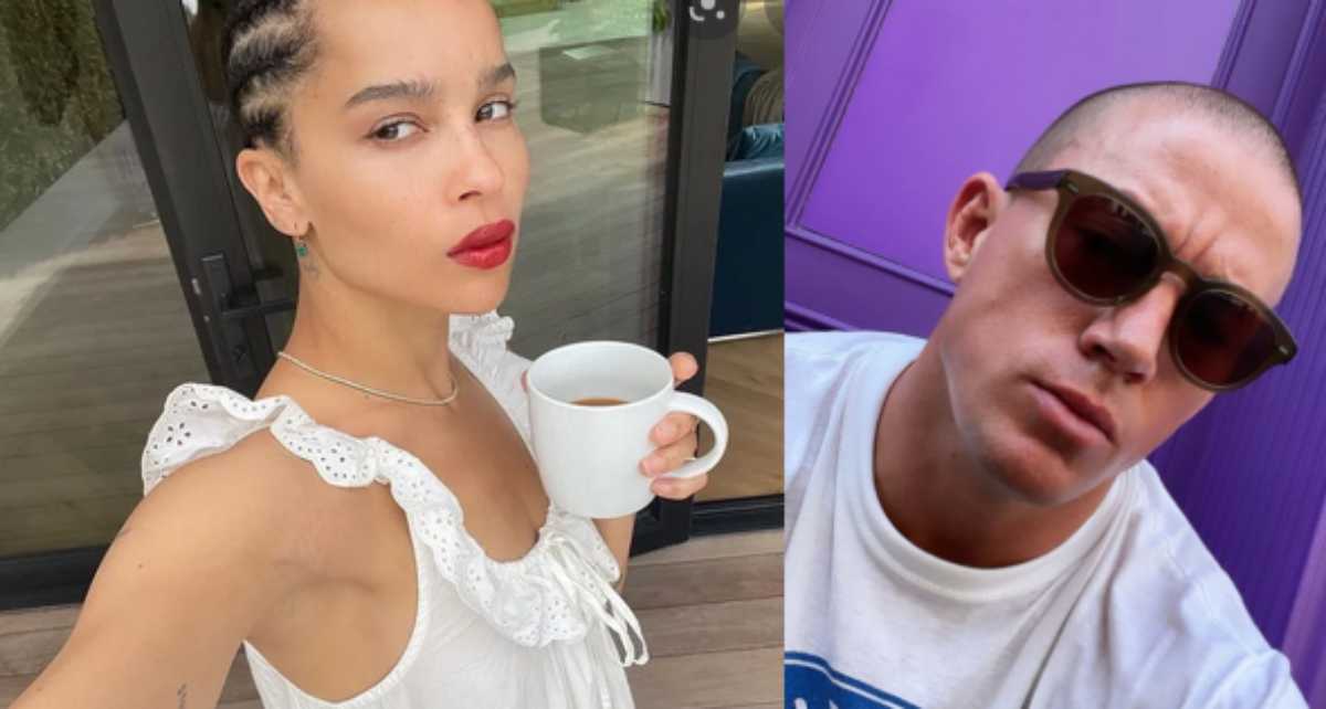 Channing Tatum e Zöe Kravitz não escondem mais o namoro
