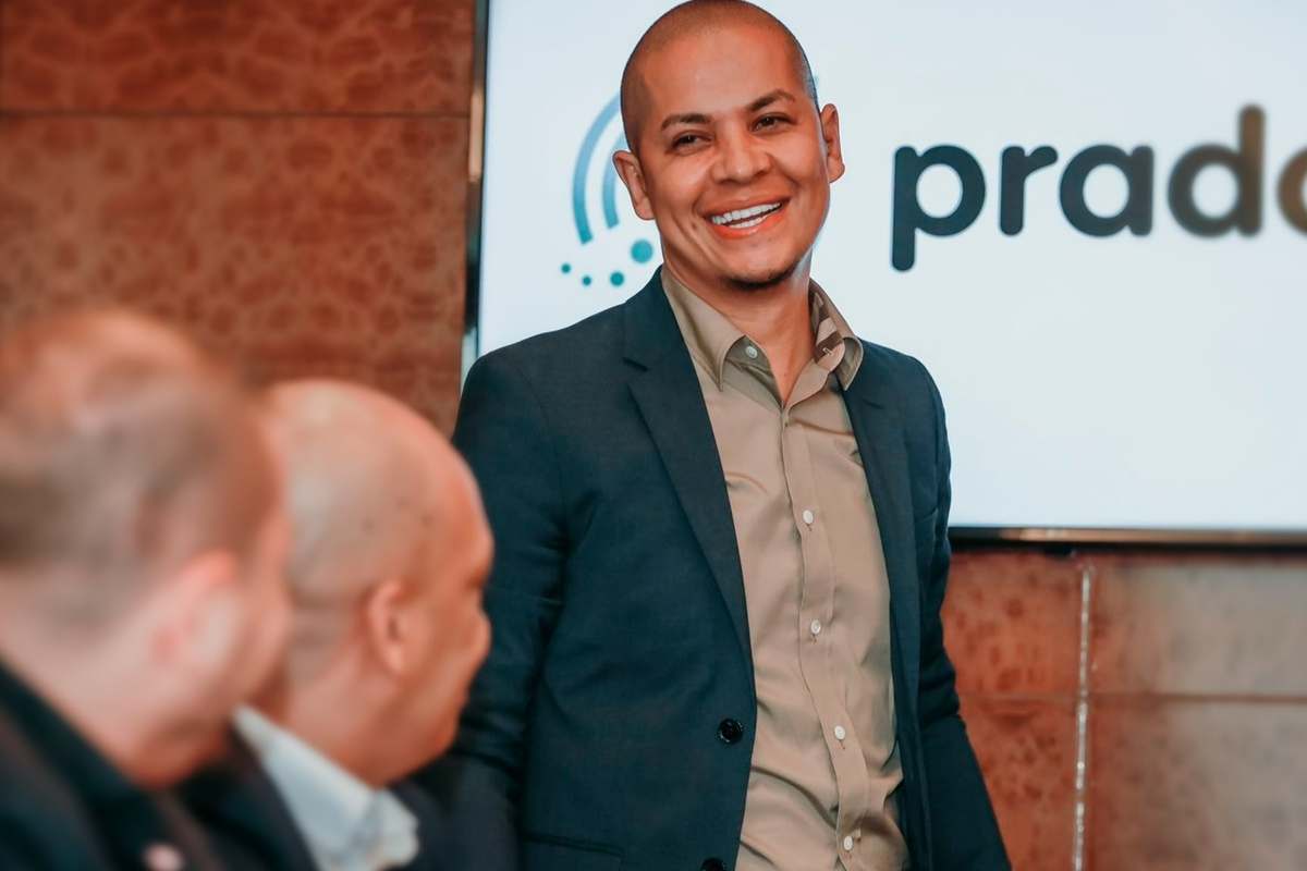 Robson Alves, empresário brasileiro, está no Brasil