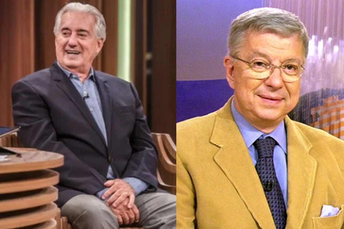 Jornalistas Francisco José e Renato Machado deixam a TV Globo