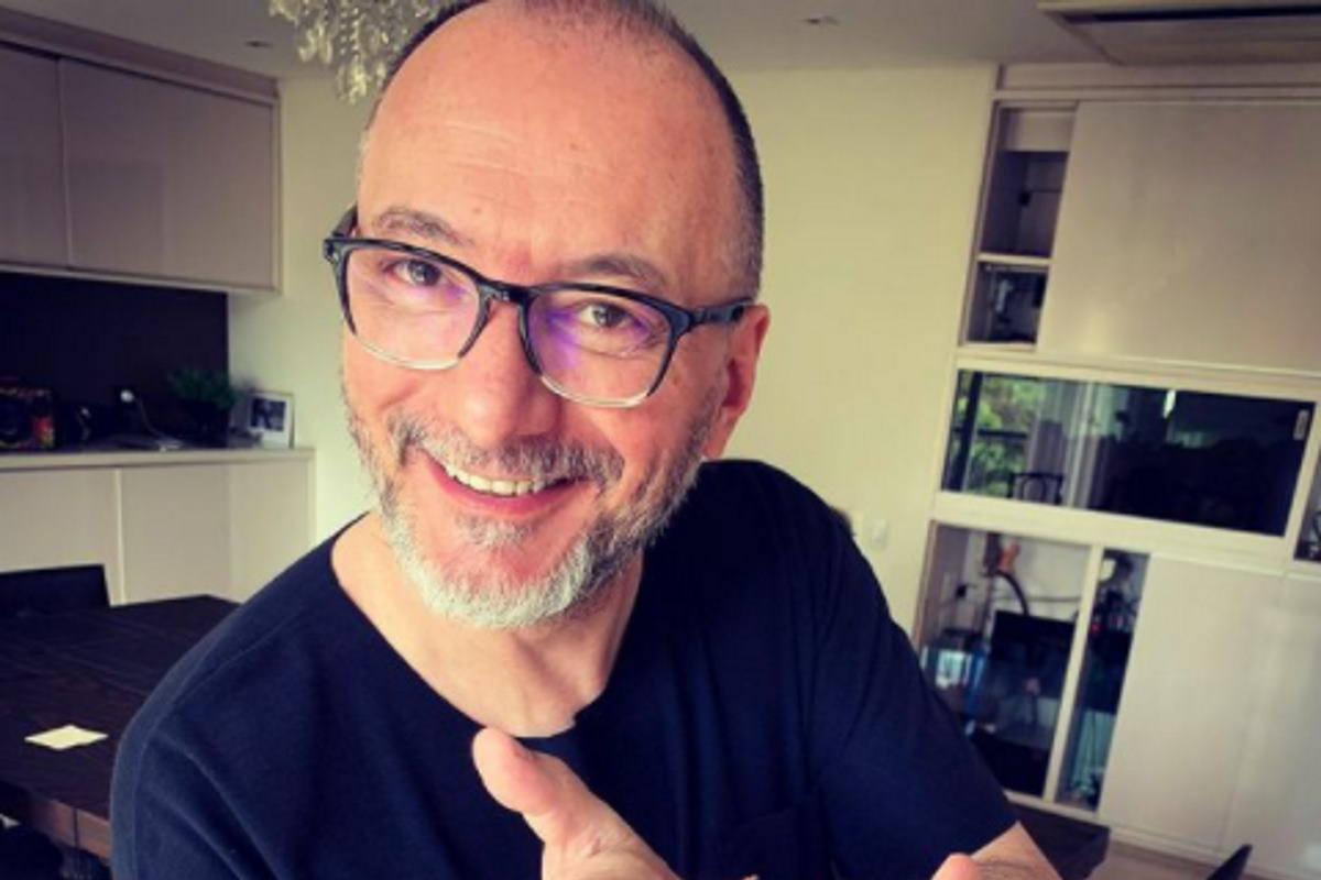 Britto Jr opina sobre reality: 'Deveria reunir artistas desempregados'