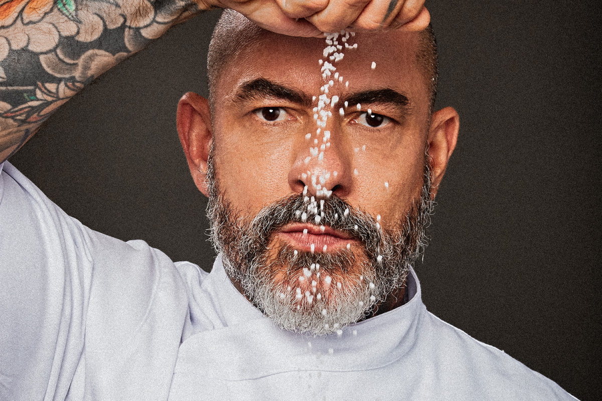 Chef Henrique Fogaça lança livro “O Mundo do Sal” - OFuxico