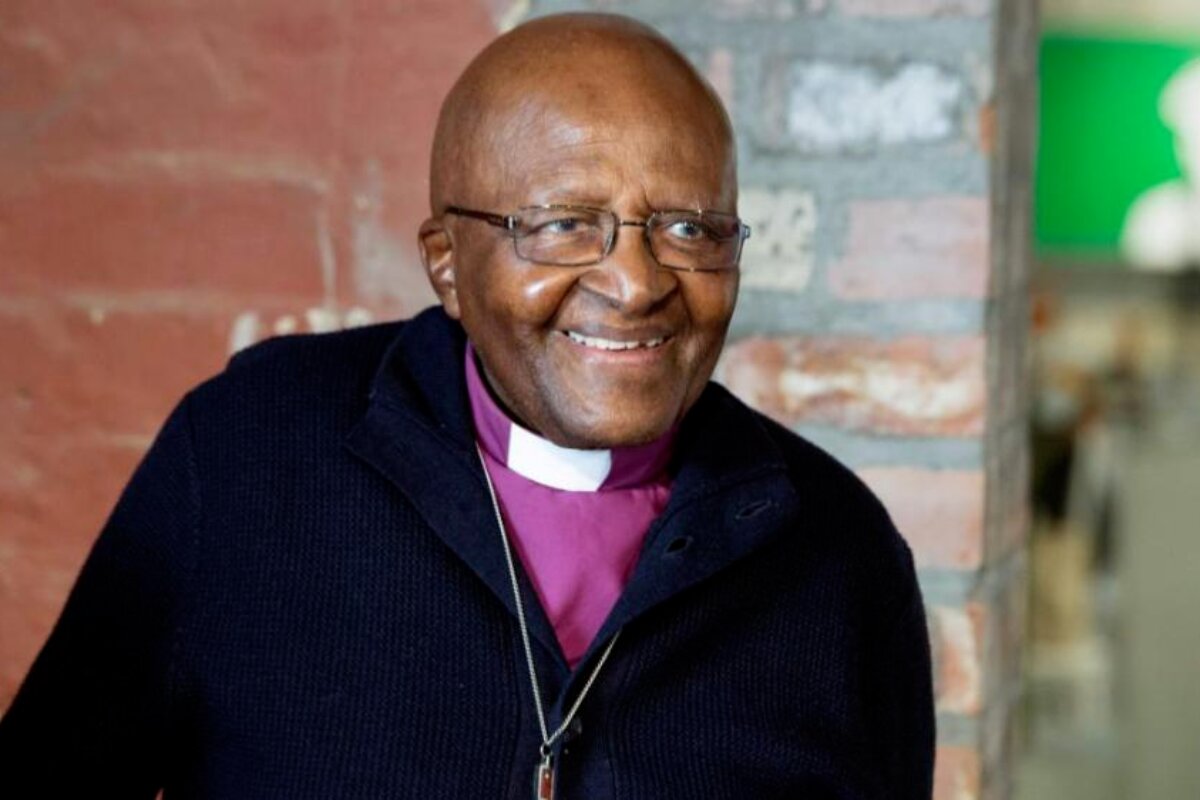 Morre o ativista e Prêmio Nobel da Paz, Desmond Tutu