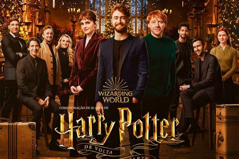 HBO Max divulga trailer e pôster de 'Harry Potter: Return to Hogwarts'