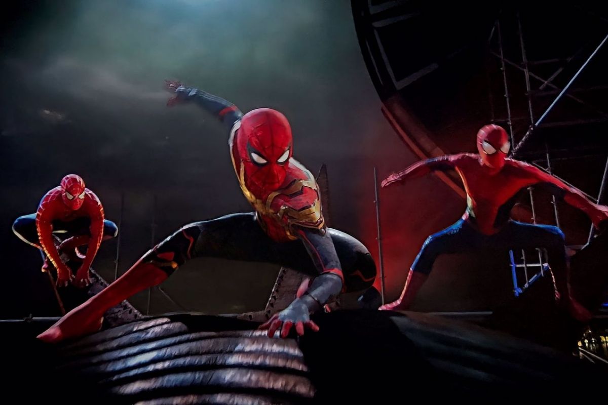 Tom Holland elogia parceria com Andrew Garfield e Tobey Maguire