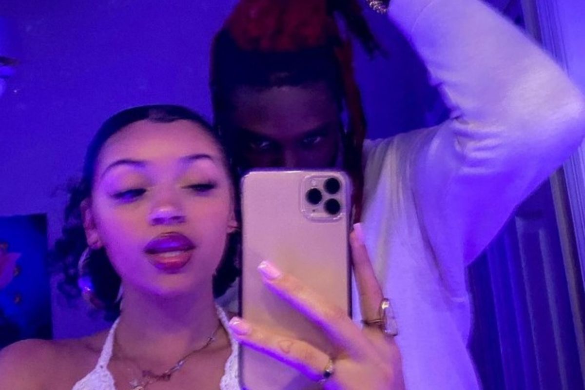 Filha de Carla Perez, Camilly Victoria faz homenagem ao namorado