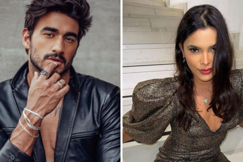 Guilherme Napolitano confirma ficada com Emily Araújo: 'Gente boa'