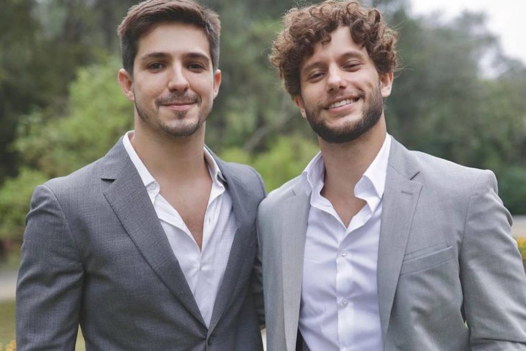 Igor Cosso revela mensagem fofa do pai sobre vídeo com namorado