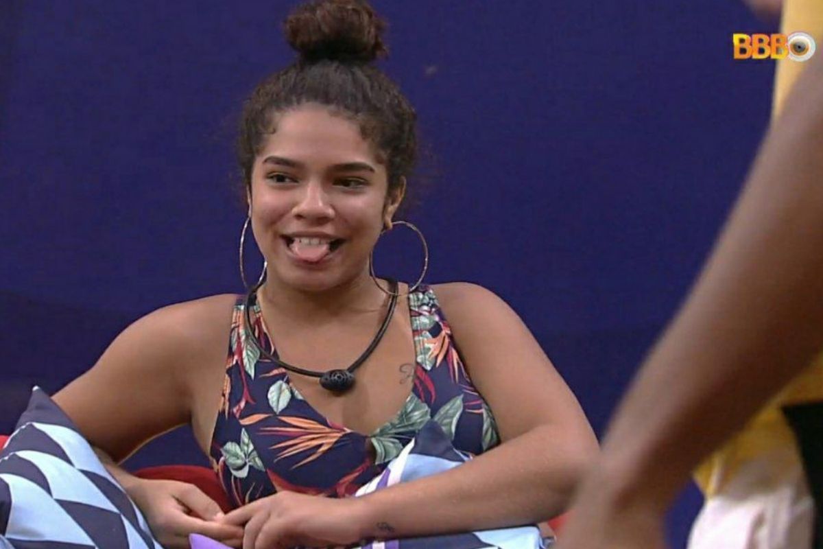 BBB22: "Sonso", diz Maria ao citar flerte com Paulo André fora da casa