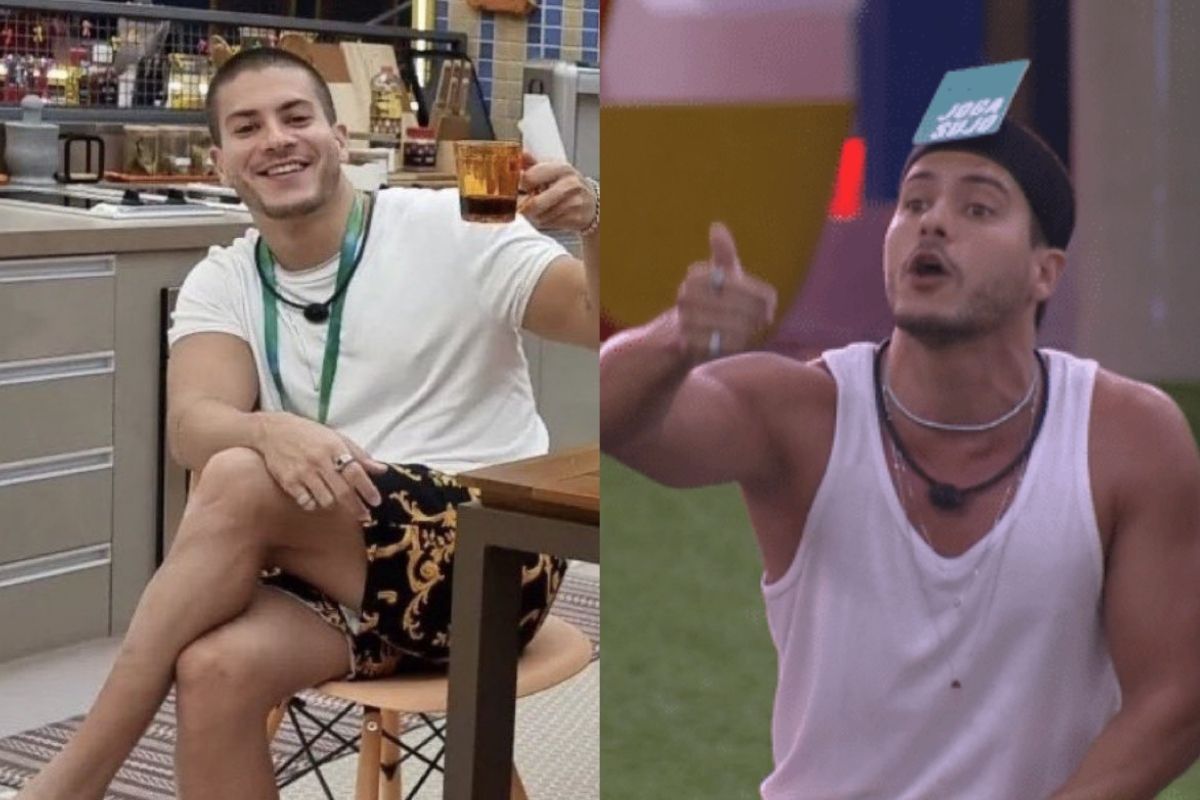 BBB22: Arthur Aguiar foi o nome mais comentado durante 3° semana