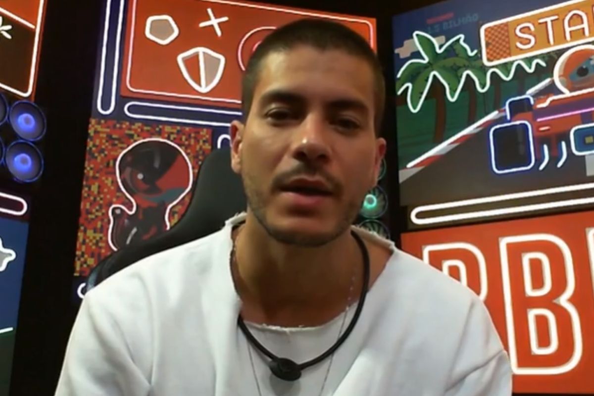 Arthur Aguiar sente o golpe após Prova do Líder do BBB22: 'Arrasado'