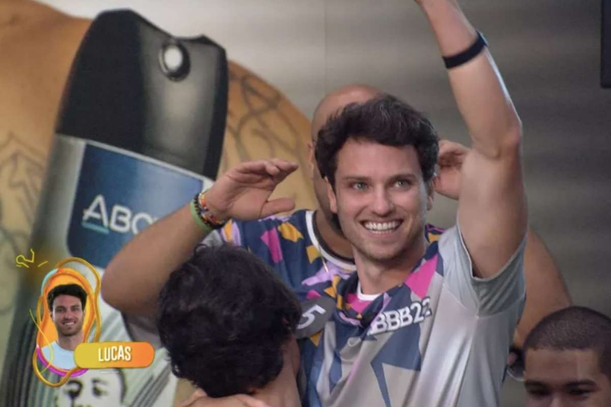 BBB22: Se cumprir promessa, Lucas indicaria Tiago ao paredão - OFuxico