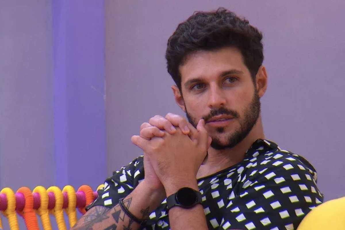 BBB22: 'Aliviado', diz Rodrigo após discussões na casa - OFuxico