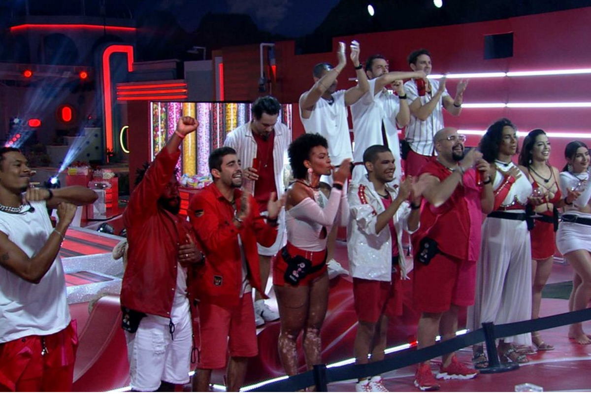 BBB22: Fim de semana faz reality bater recordes - OFuxico