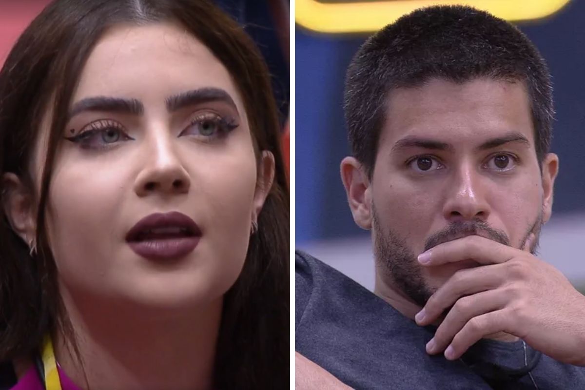 BBB22: Jade já prevê que Arthur não deve ser eliminado e faz planos
