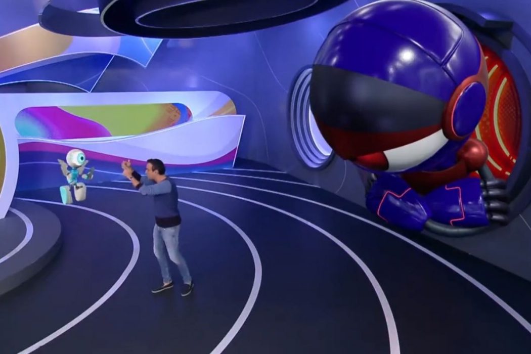 BBB22: Tadeu Schmidt ganha anjo da guarda contra robô. Entenda!