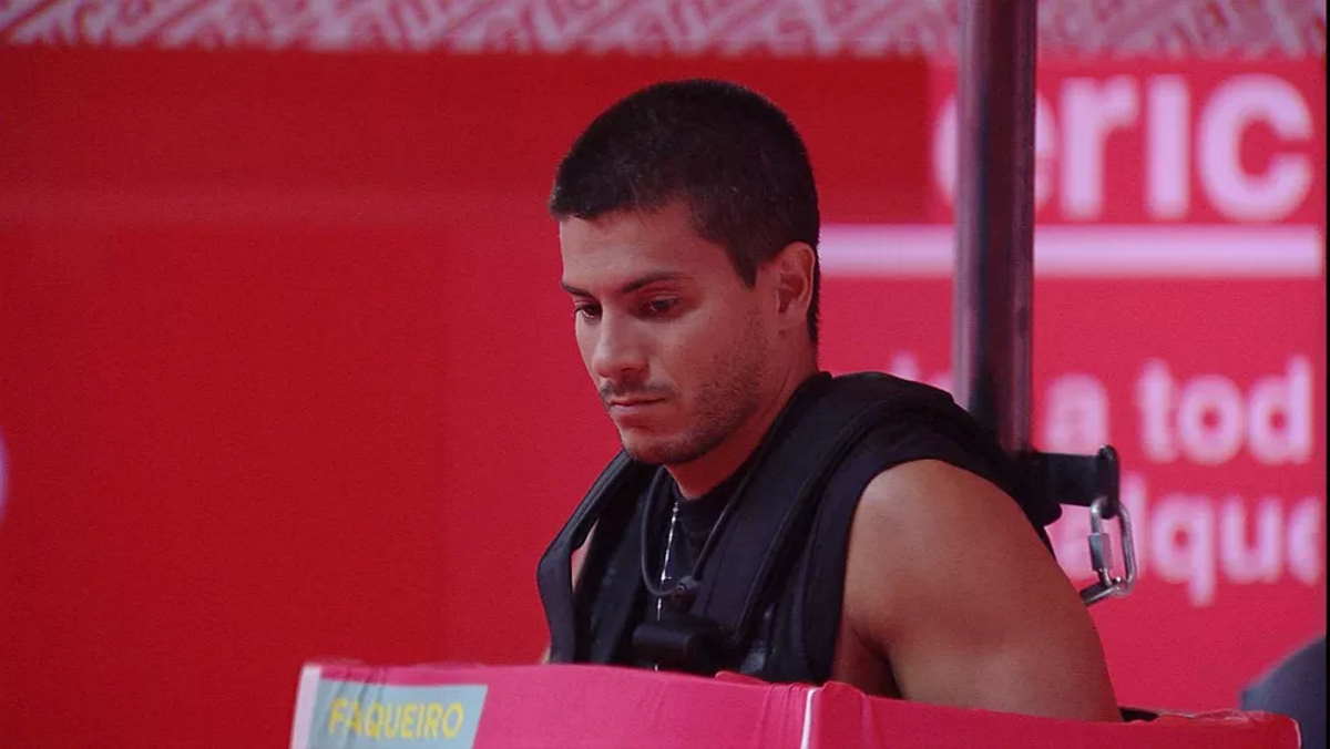 BBB22: Arthur é o oitavo a deixar a Prova de Resistência - OFuxico