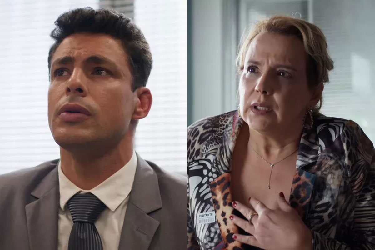 Um Lugar Ao Sol: Christian/Renato conta toda a verdade para Elenice