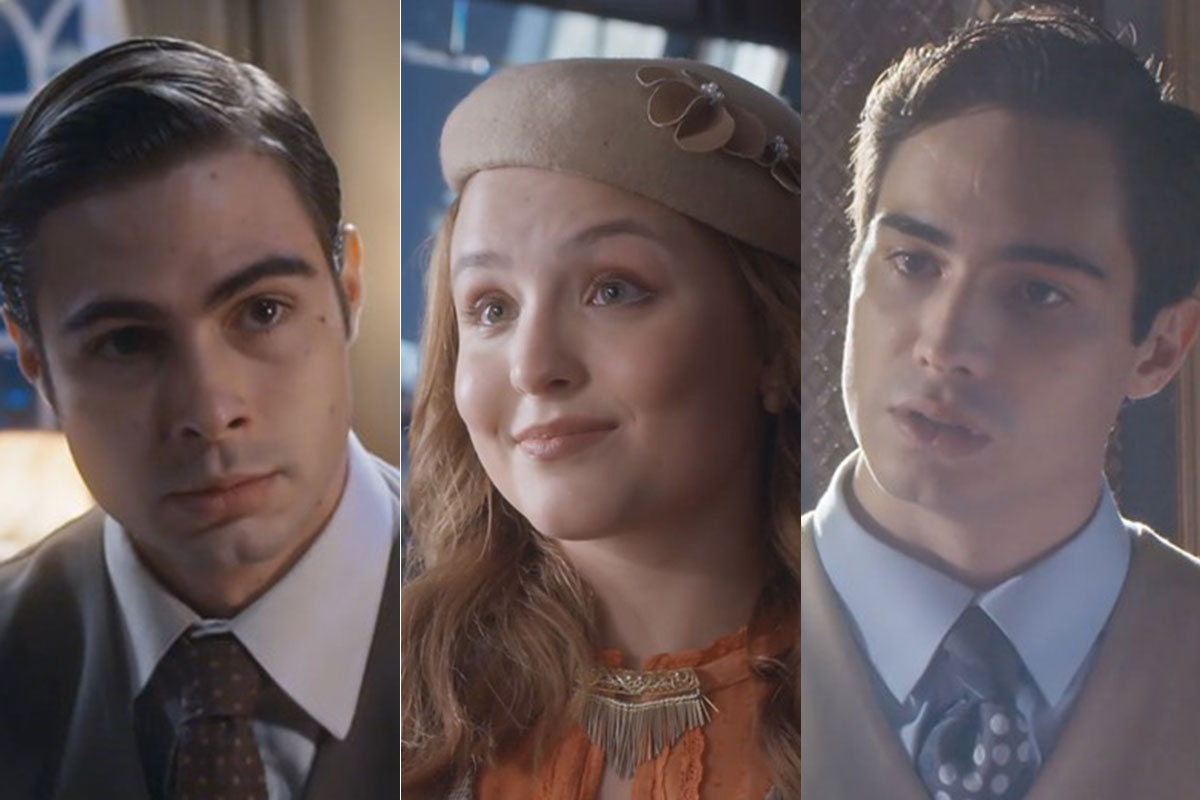 Além da Ilusão: Davi tenta alertar Isadora sobre Joaquim