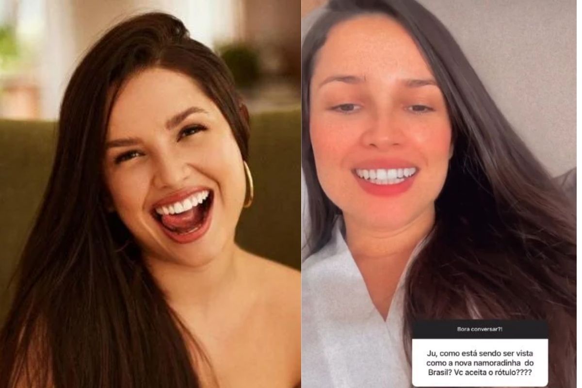 "Namoradinha do Brasil, mas não tô pegando ninguém", diz Juliette