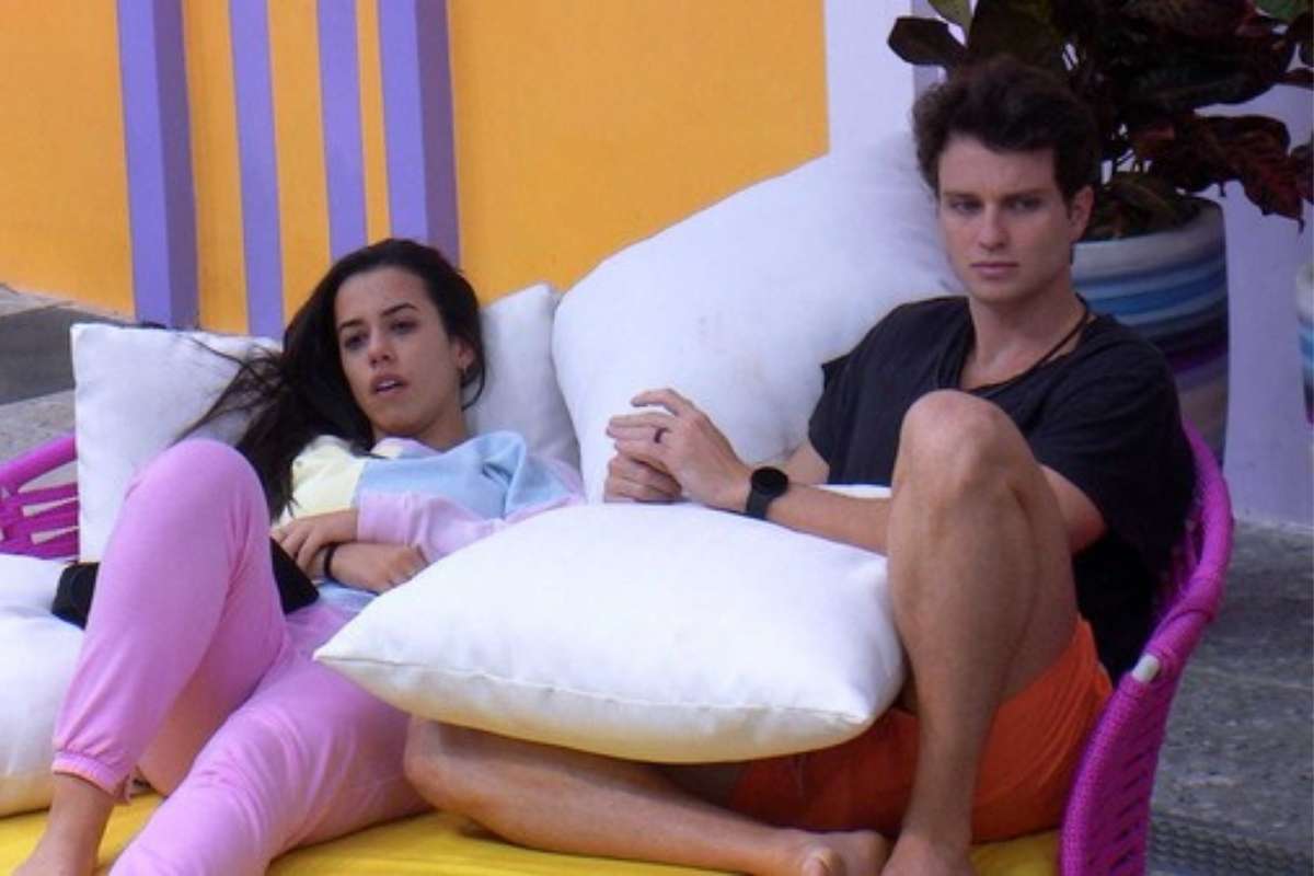 BBB22: Novamente, Larissa desmente fanfics e diz que Lucas era 'planta'
