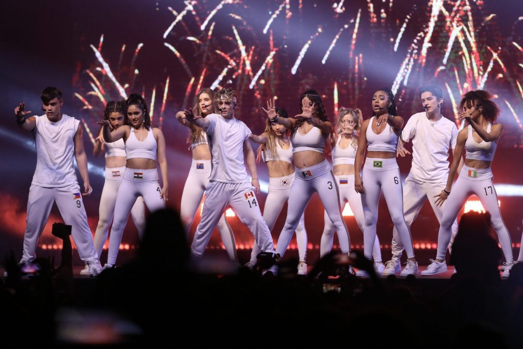 Now United se apresenta no Rio de Janeiro com turnê mundial. Fotos!