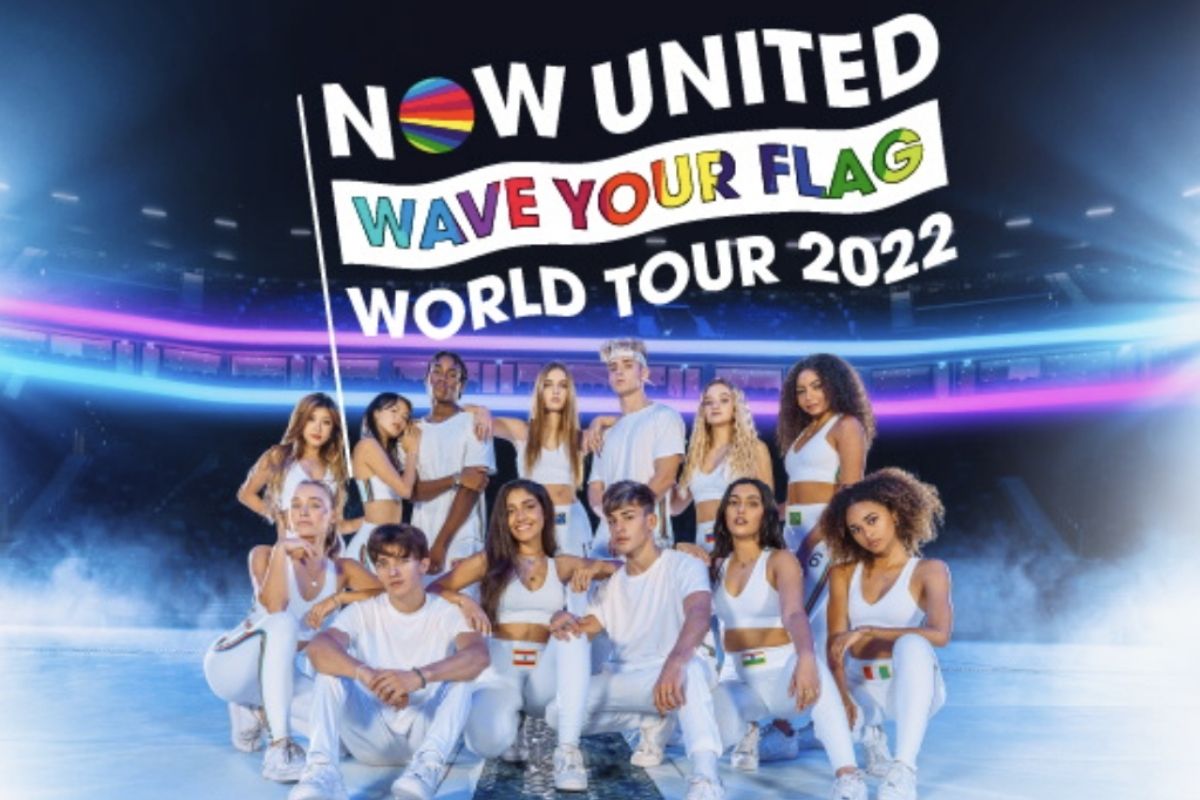 Now United está chegando ao Brasil com turnê "Wave Your Flag"