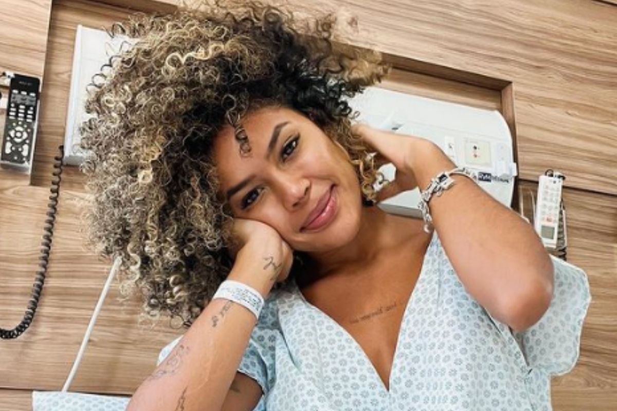 Sthe Matos recebe alta médica após sangramento no cérebro - OFuxico