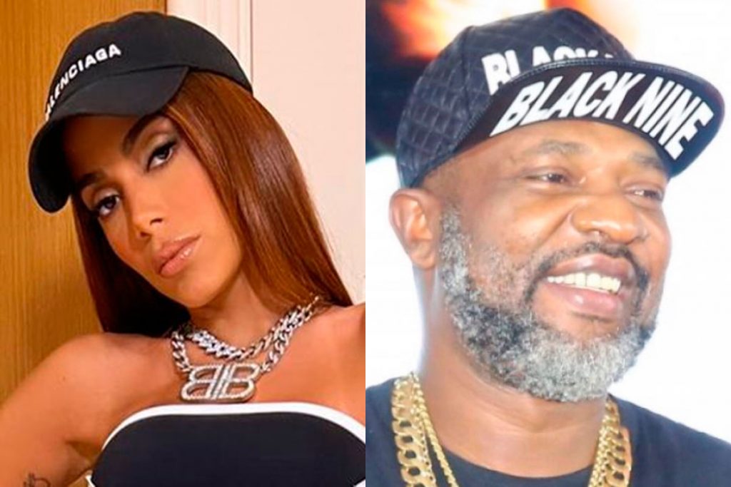 Anitta homenageia Mr Catra em novo álbum